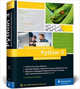 Die 10 besten Python Bücher auf englisch und deutsch - brainvestment.de
